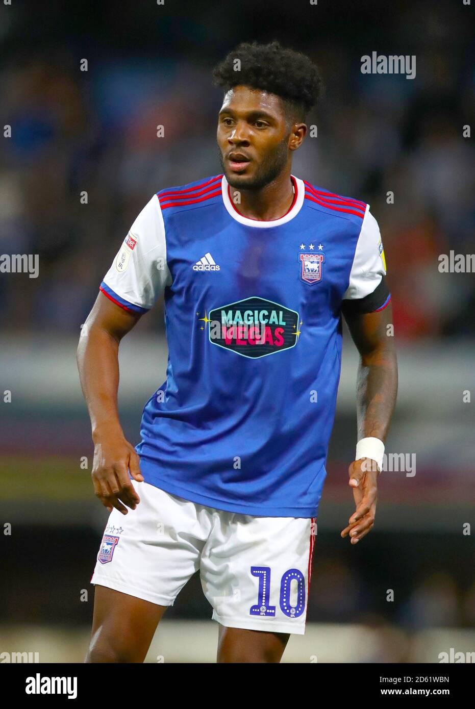 Ipswich Town's Ellis Harrison Stock Photo - Alamy
