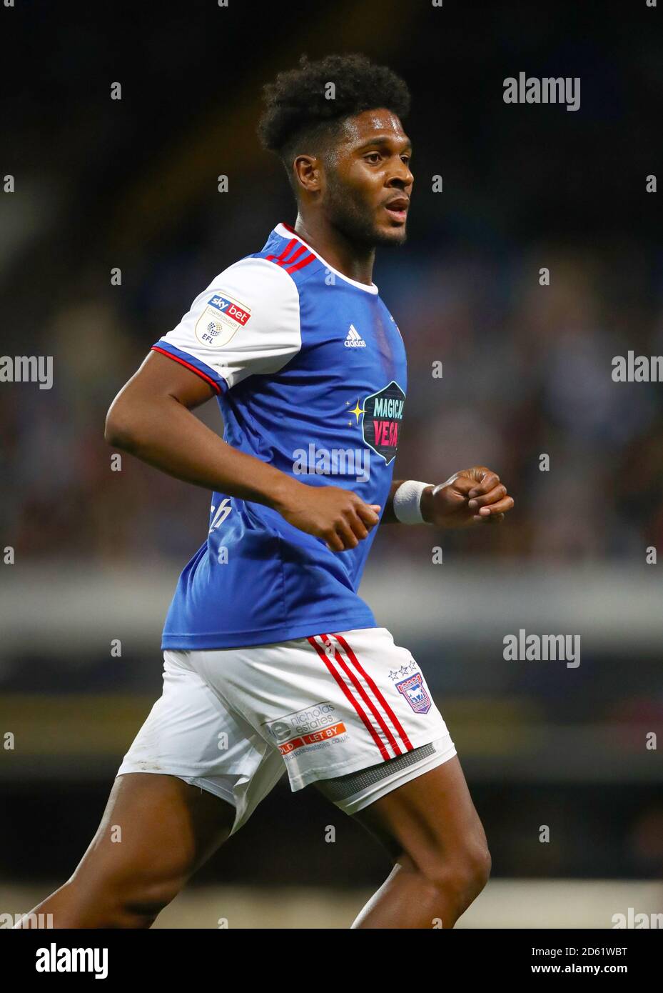 Ipswich Town's Ellis Harrison Stock Photo - Alamy