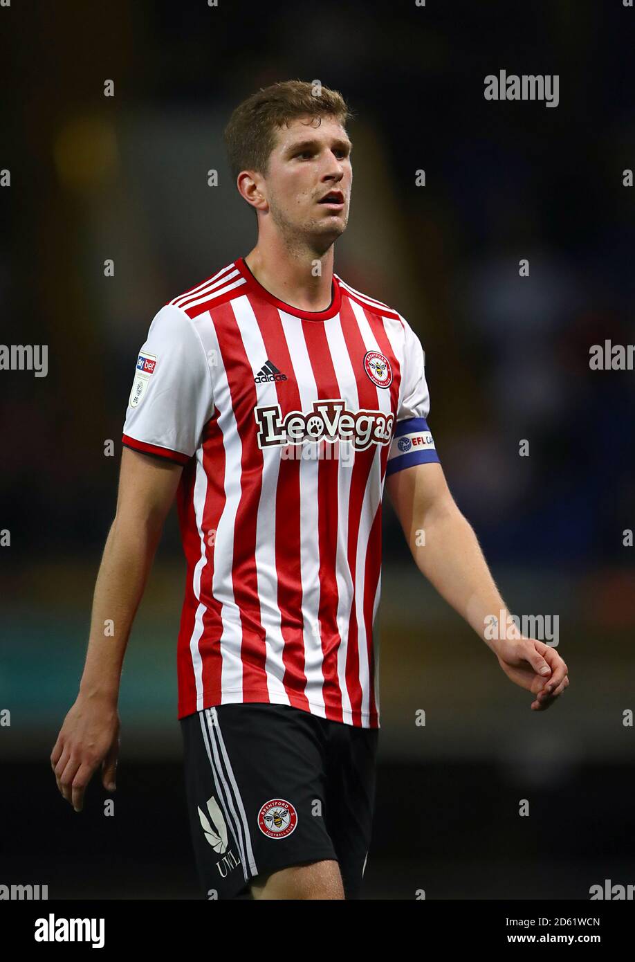 Brentford's Chris Mepham Stock Photo - Alamy