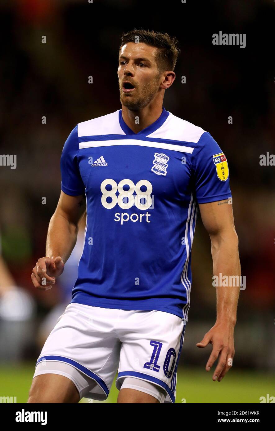 Birmingham City's Lukas Jutkiewicz Stock Photo - Alamy