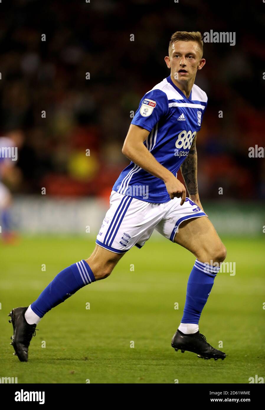 Birmingham City's Charlie Lakin Stock Photo - Alamy