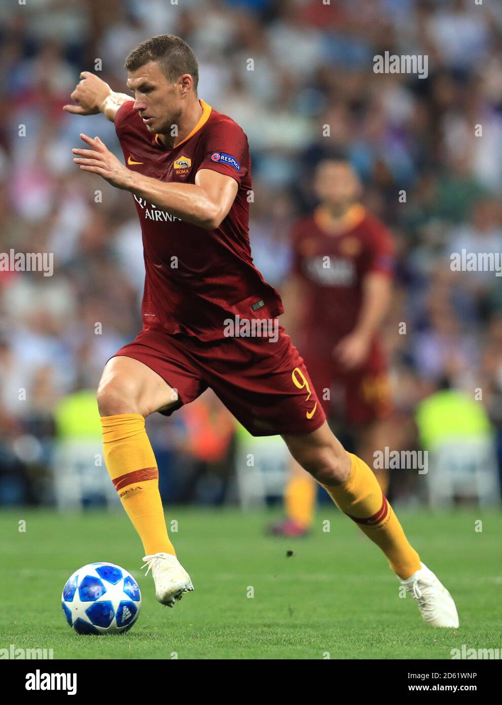 Dzeko as roma hi-res stock photography and images - Alamy