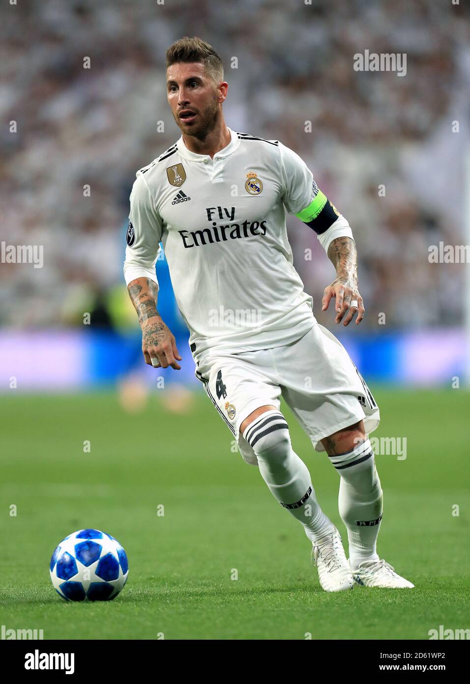 Sergio ramos real madrid hi-res stock photography and images - Alamy
