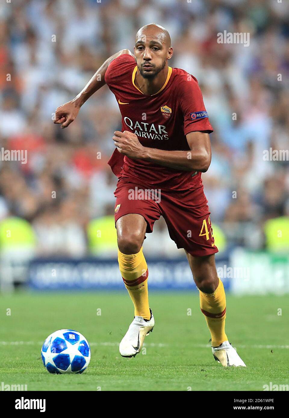 Steven nzonzi roma hi-res stock photography and images - Alamy