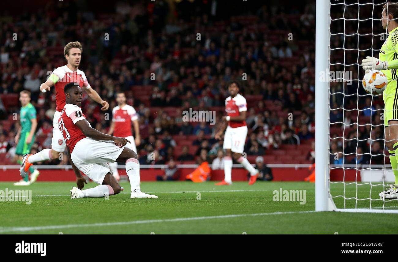 Danny welbeck scores hi-res stock photography and images - Alamy