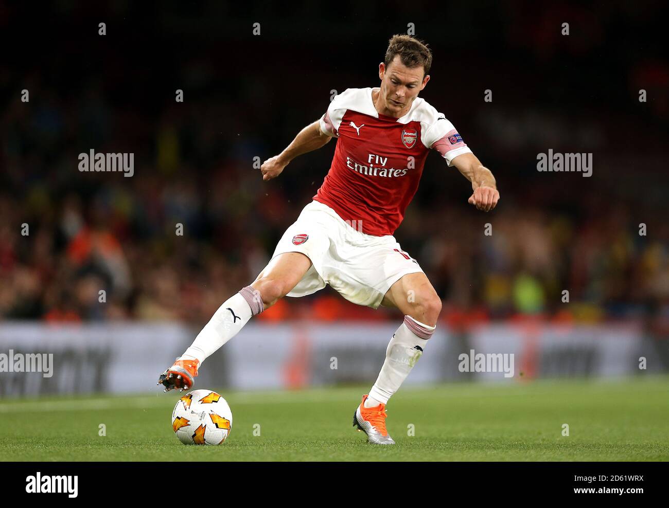 Arsenal, Stephan Lichtsteiner Stock Photo - Alamy