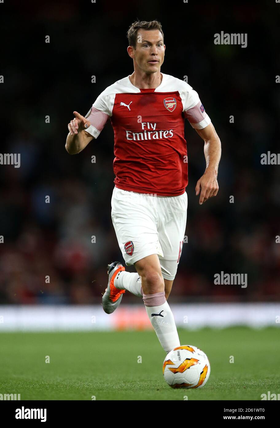 Stephan Lichtsteiner, Arsenal Stock Photo - Alamy