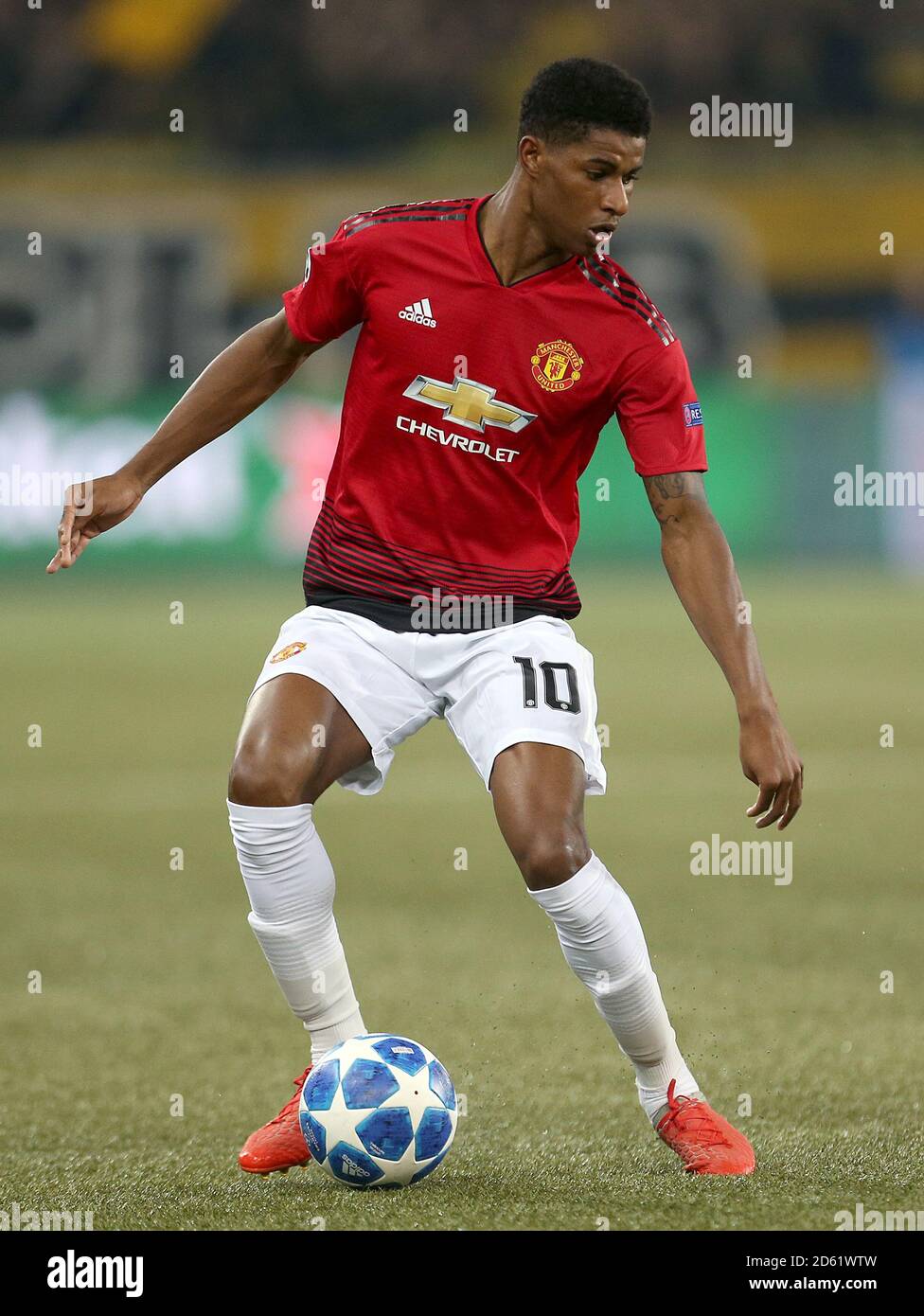 Manchester United's Marcus Rashford Stock Photo - Alamy