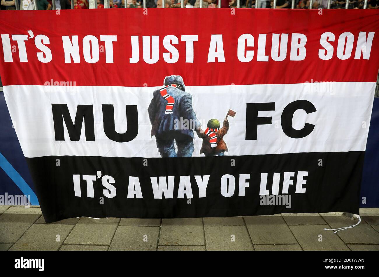 Manchester United Banner
