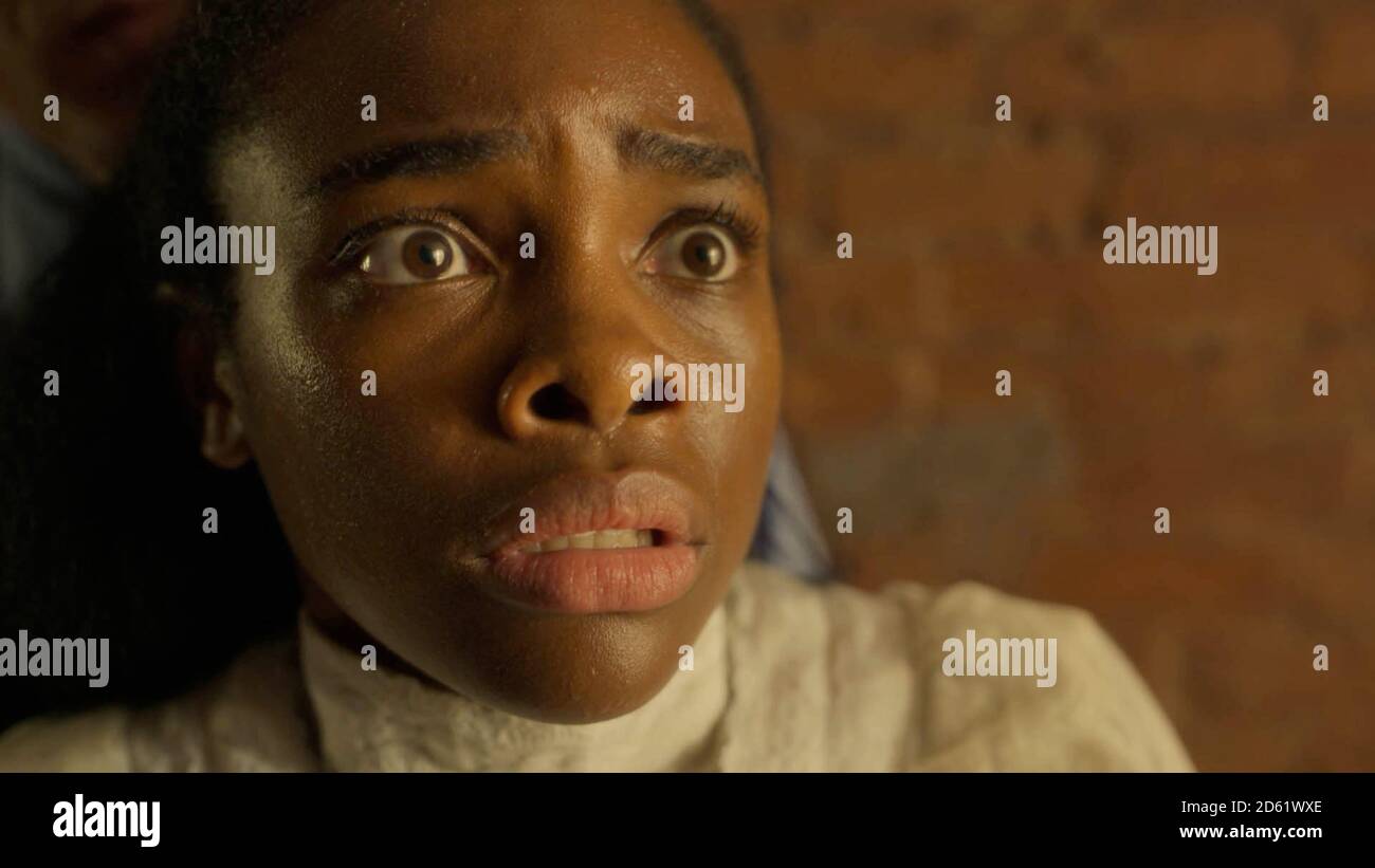 Los Angeles.CA.USA. Jada Harris in a scene in the ©HBO, Lovecraft ...