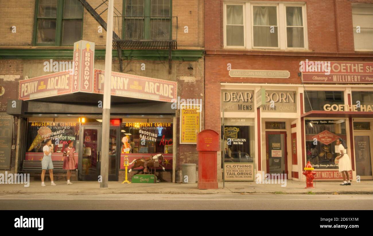 Los Angeles.CA.USA. Jada Harris in a scene in the ©HBO, Lovecraft ...