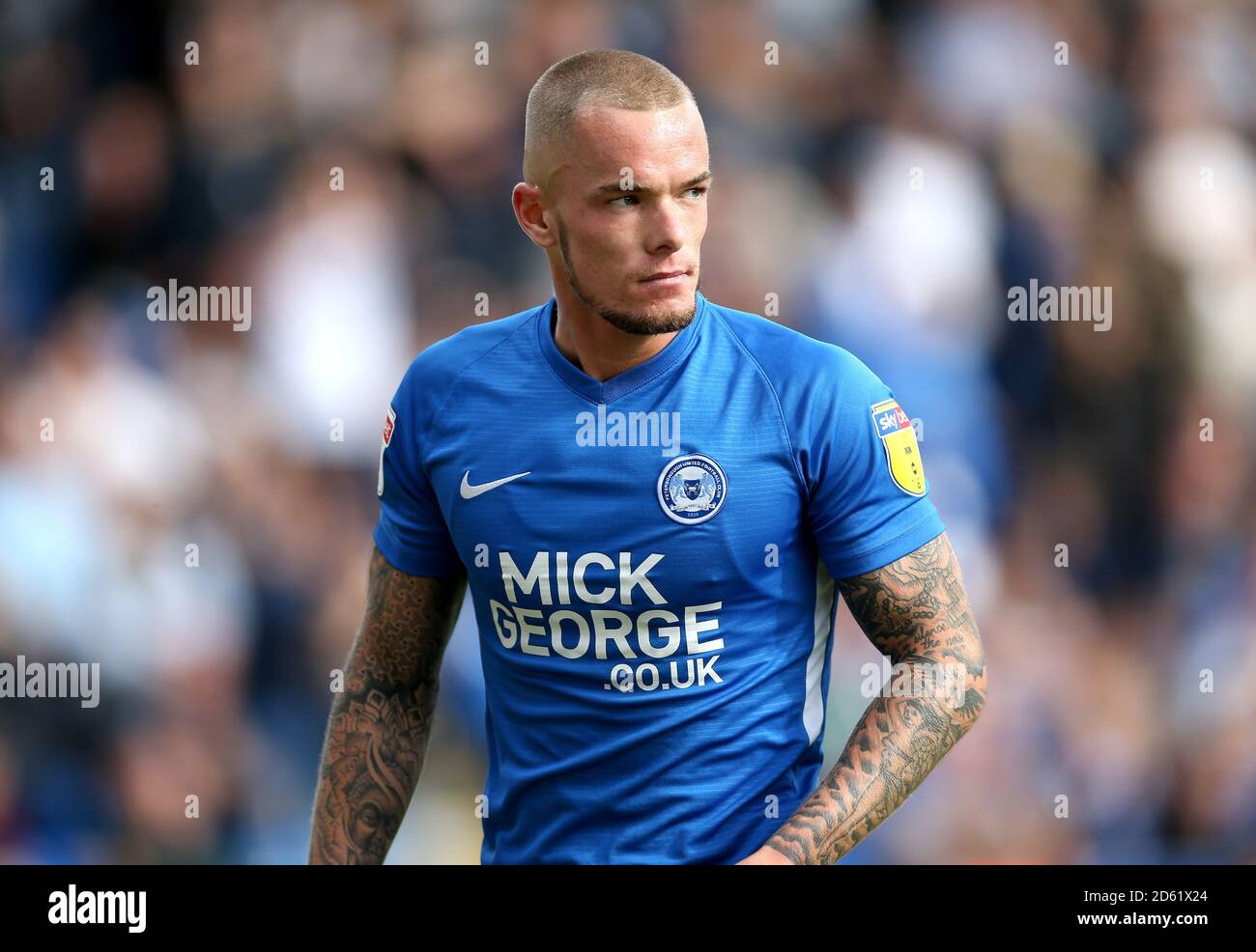 Joe Ward, Peterborough United Stock Photo - Alamy