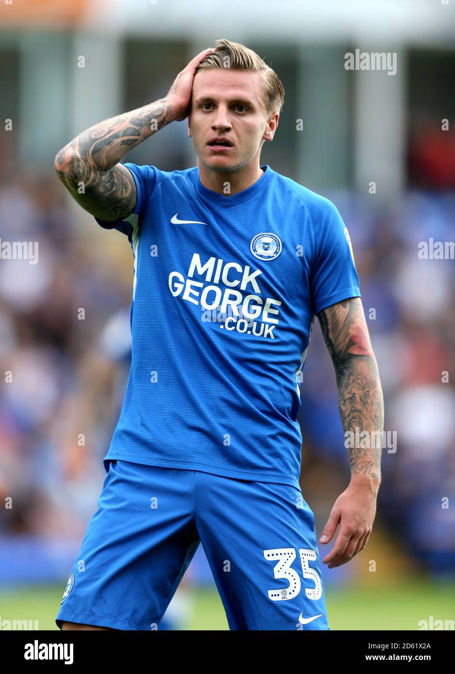 Jason Cummings, Peterborough United Stock Photo - Alamy