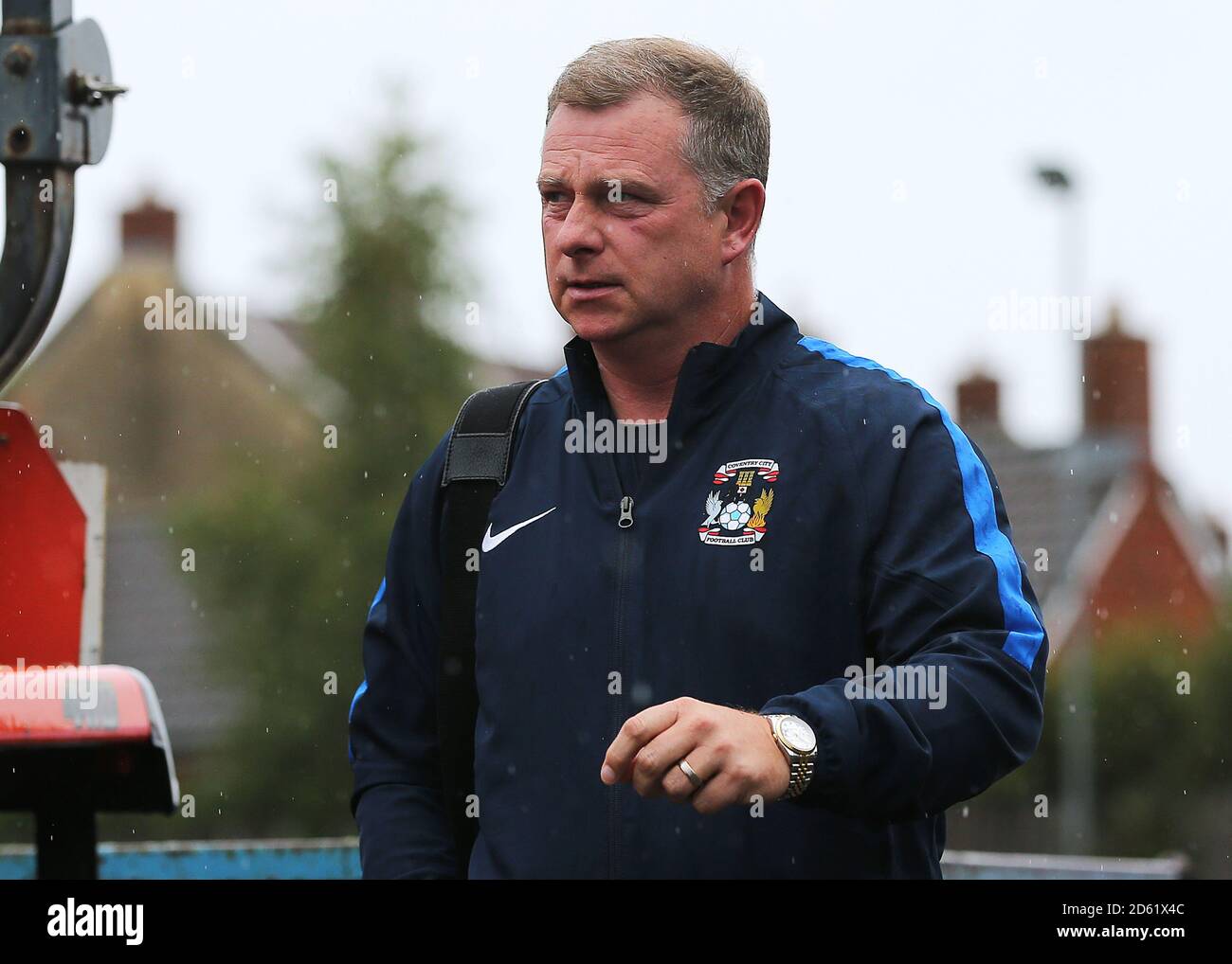 Coventry City manager Mark Robins arrives at the ground Stock Photo - Alamy