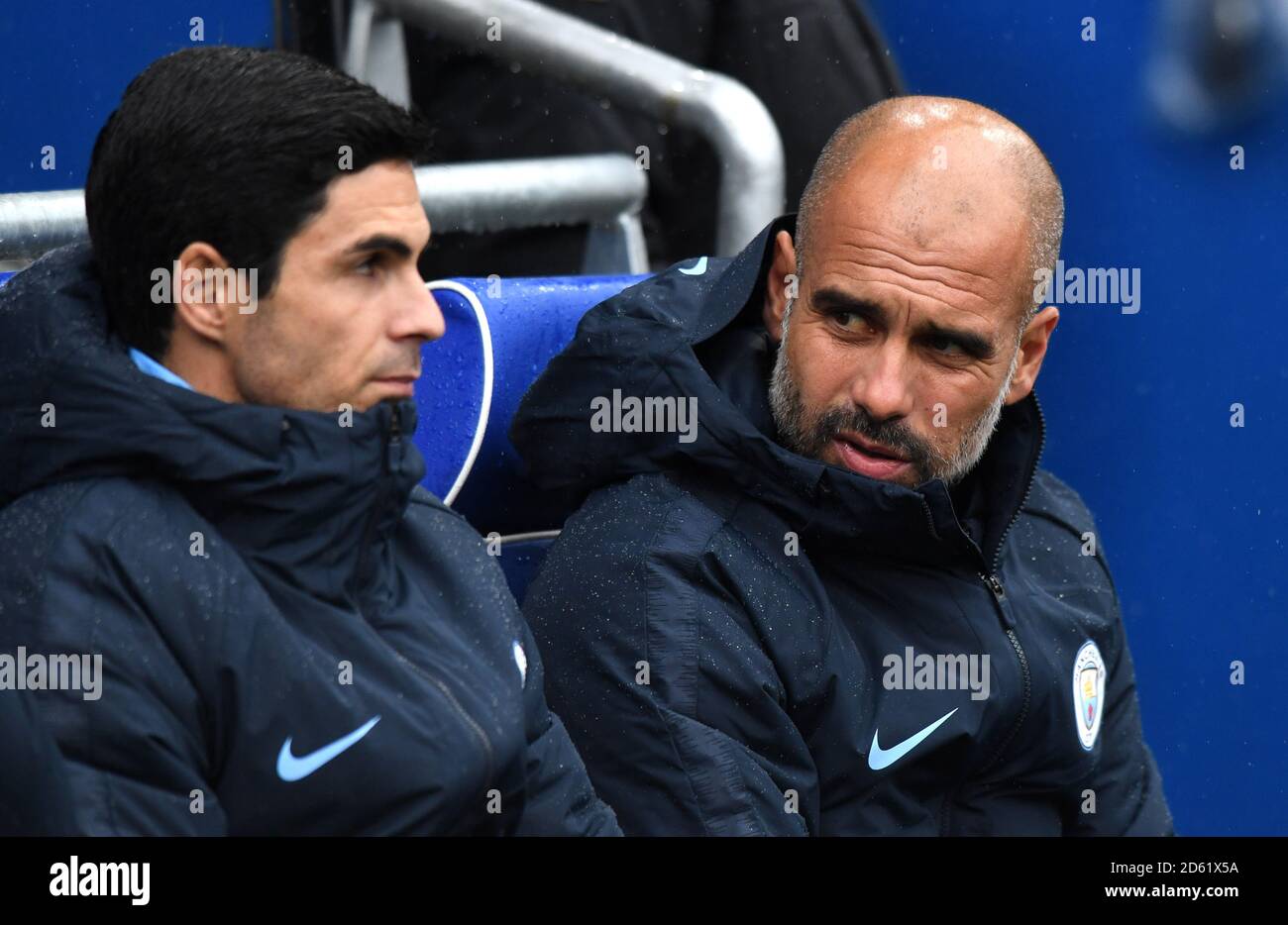 Manchester City manager Pep Guardiola Stock Photo - Alamy