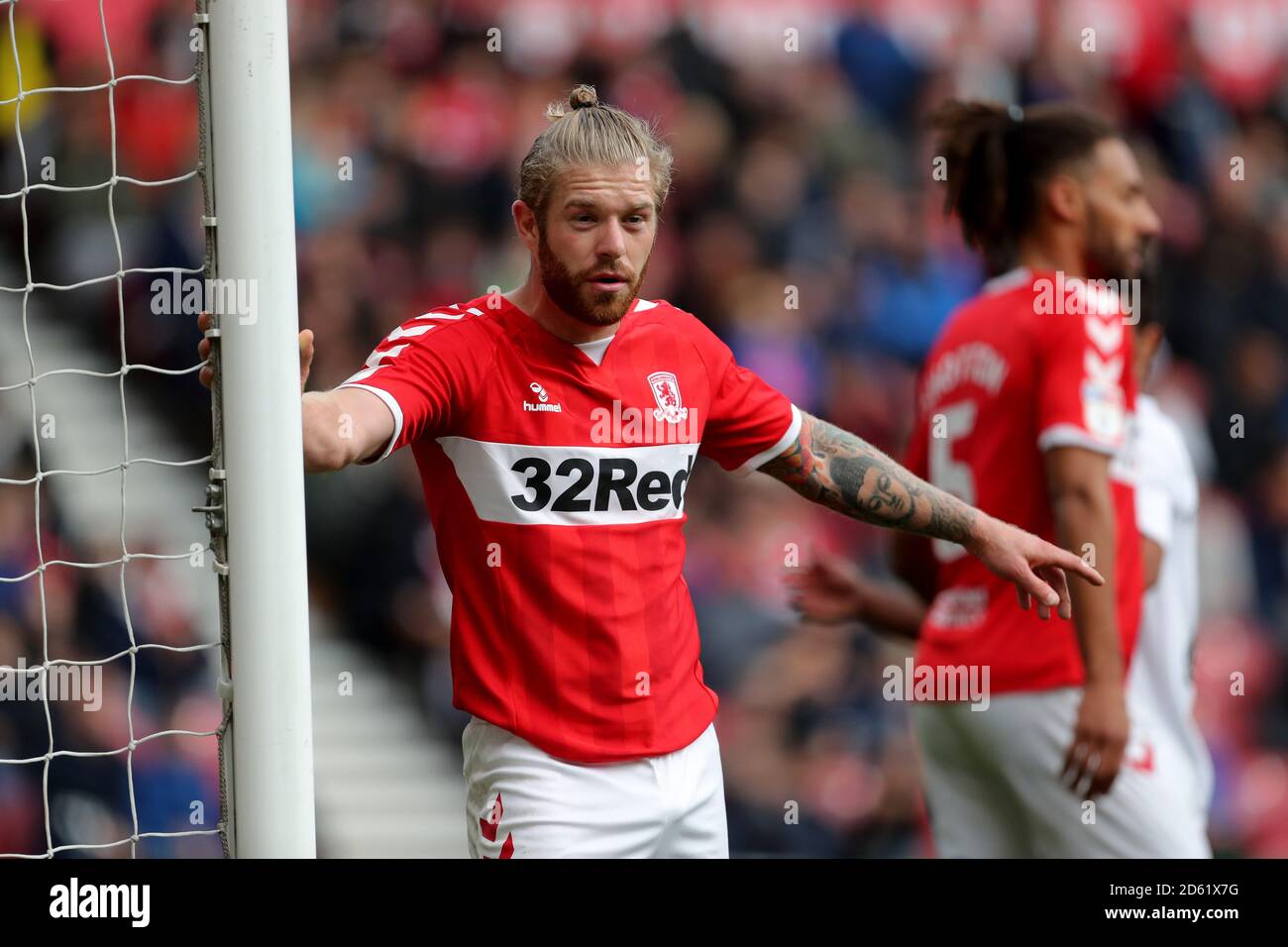 Middlesbrough's Adam Clayton Stock Photo - Alamy