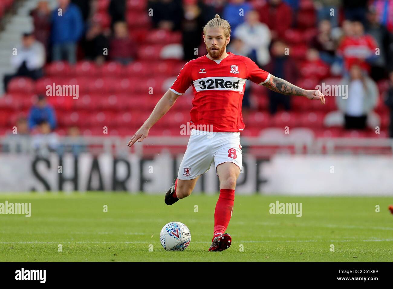 Middlesbrough's Adam Clayton Stock Photo - Alamy