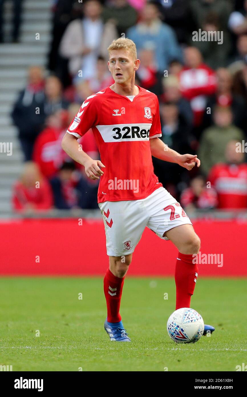 Middlesbrough's George Saville Stock Photo - Alamy