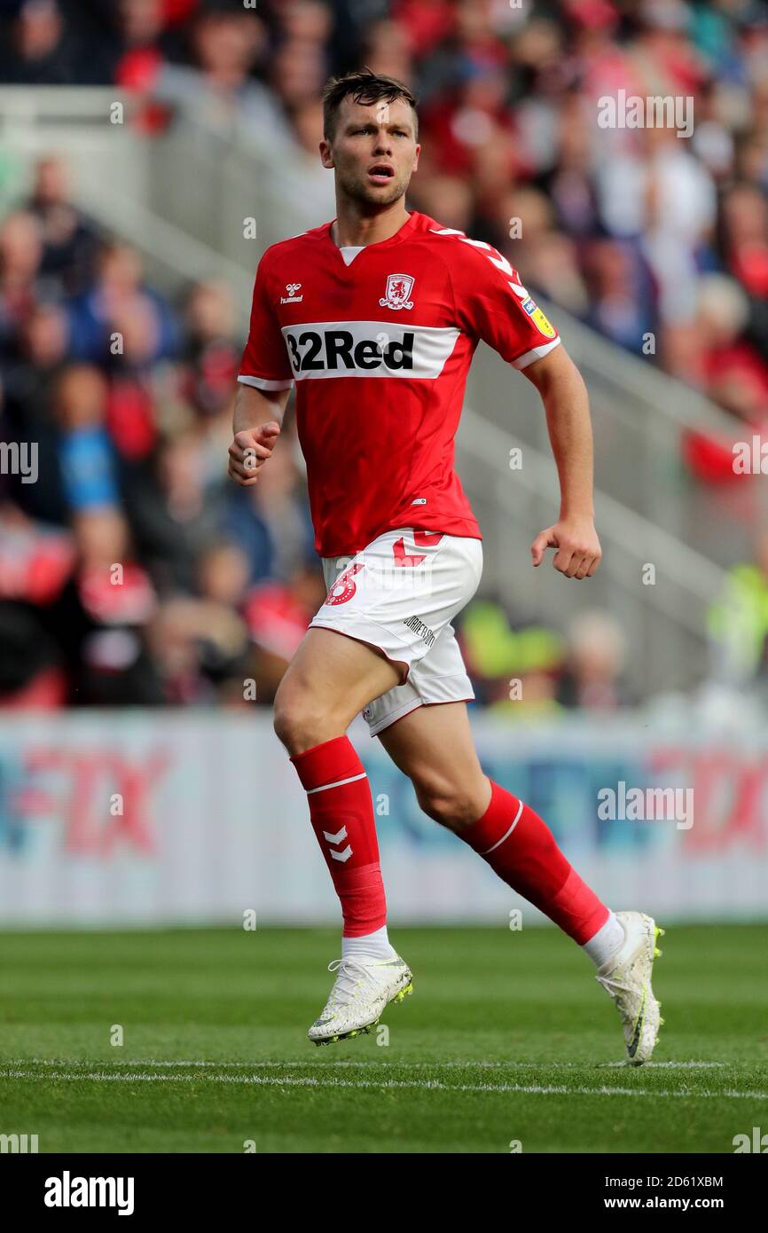 Middlesbrough's Jonathan Howson Stock Photo - Alamy