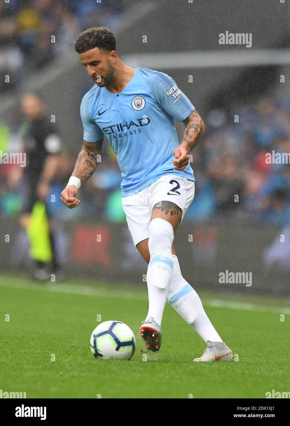 Manchester City's Kyle Walker Stock Photo - Alamy