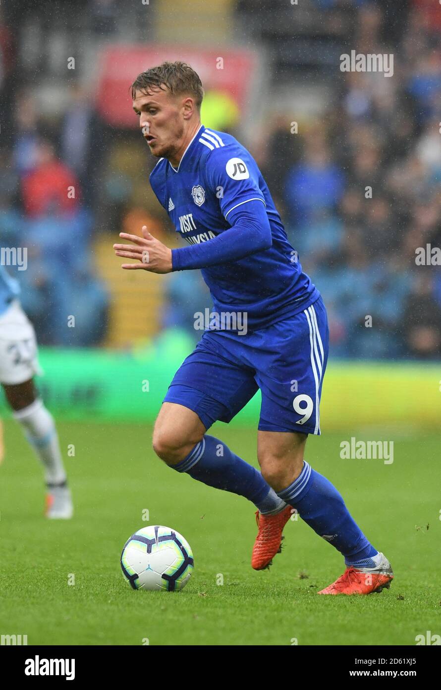 Cardiff City's Danny Ward Stock Photo - Alamy