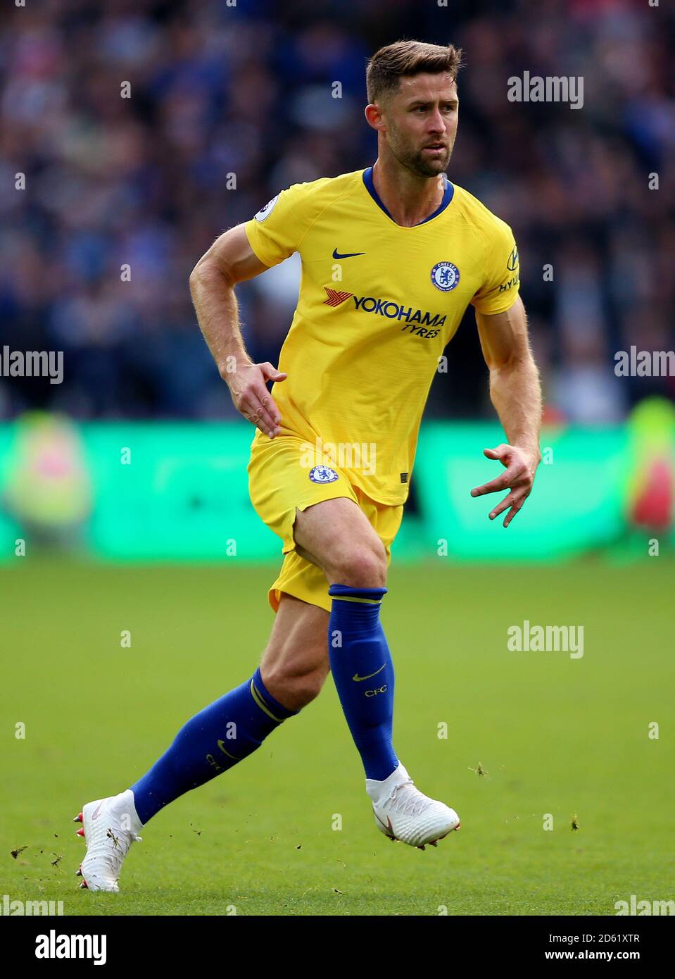 Chelsea's Gary Cahill Stock Photo - Alamy