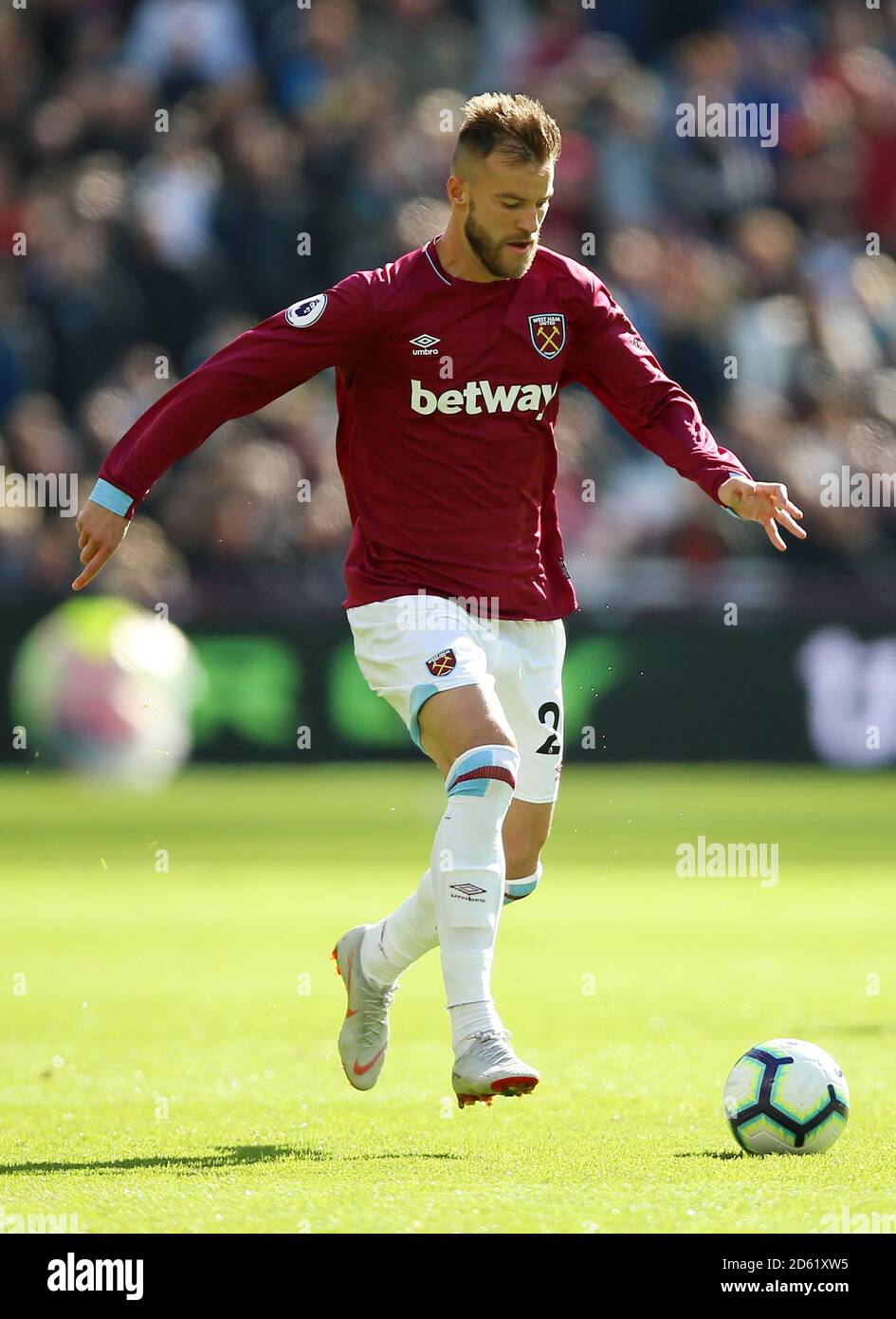 West Ham United's Winston Reid Stock Photo - Alamy