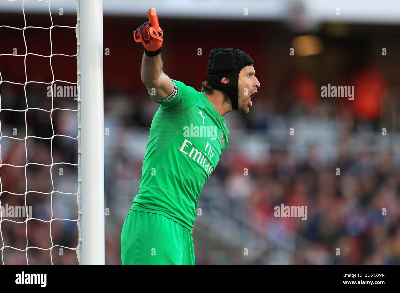 Arsenal goalkeeper Petr Cech Stock Photo - Alamy