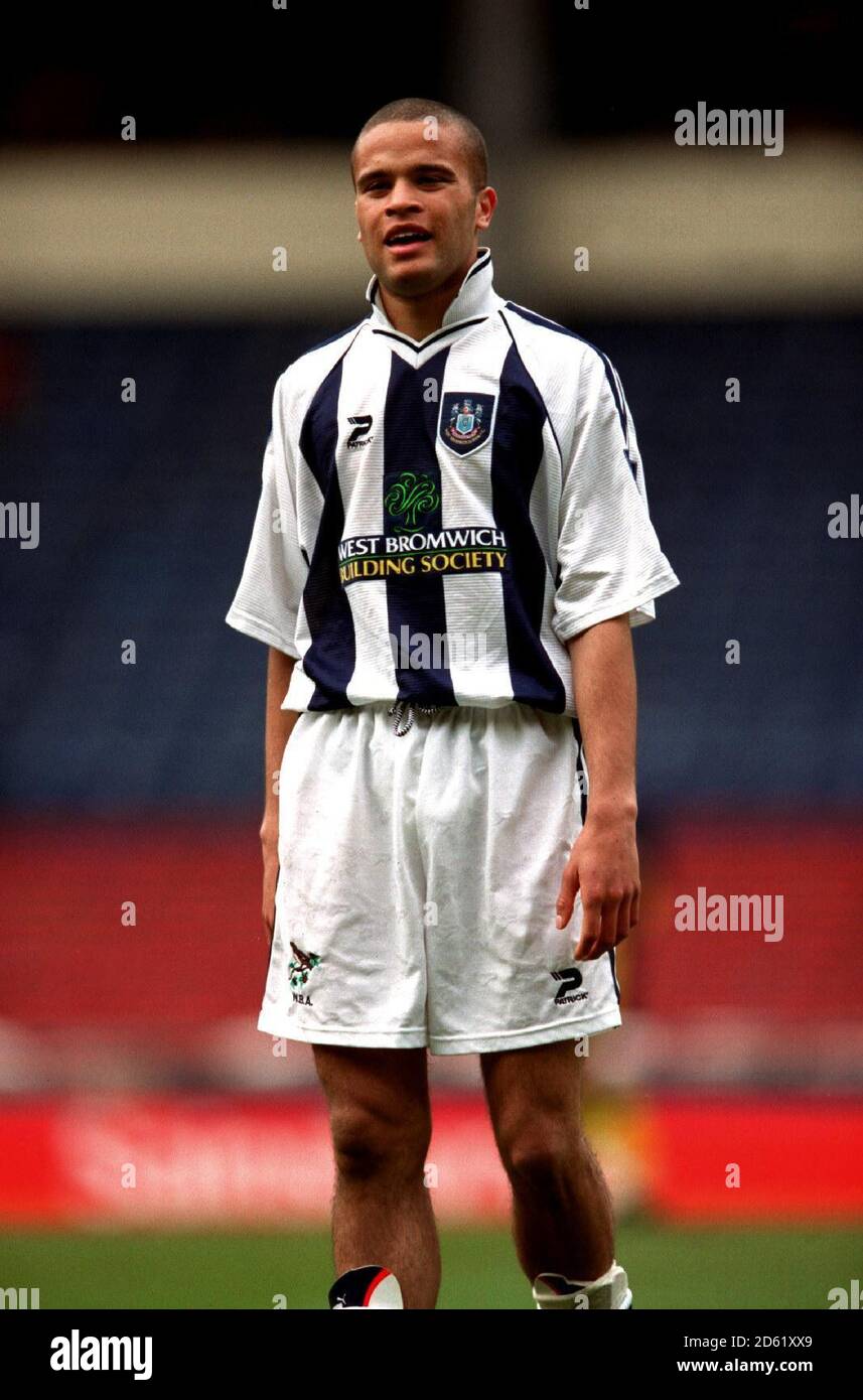 Matt Collins, West Bromwich Albion Stock Photo - Alamy