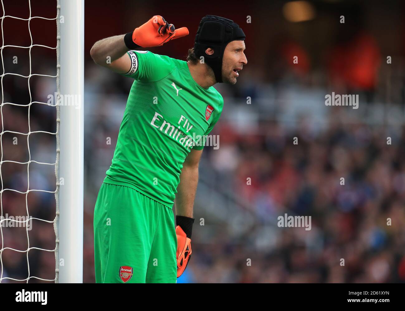 Arsenal goalkeeper Petr Cech Stock Photo - Alamy