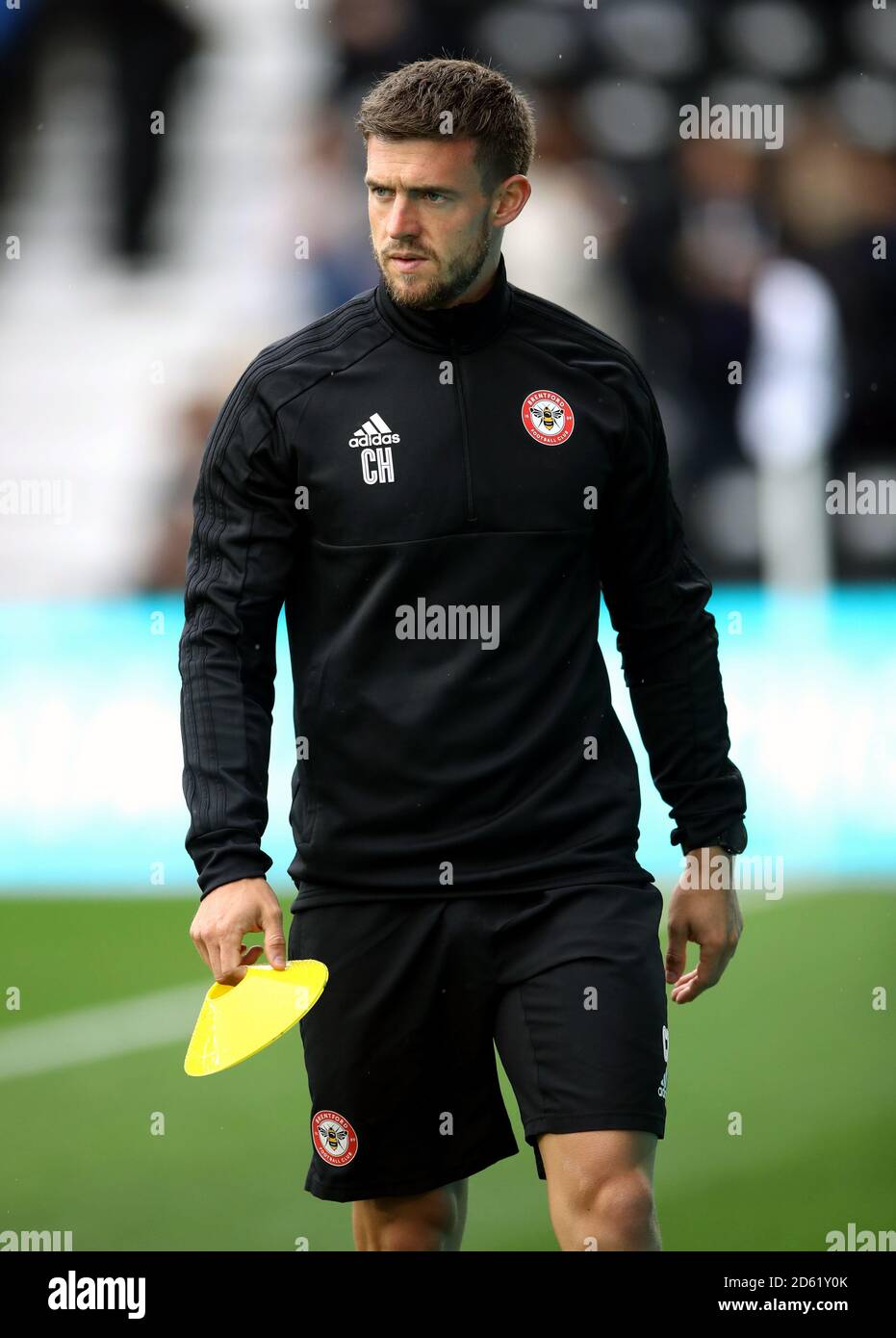 Brentford Head of Athletic performance coach Chris Haslam Stock Photo ...