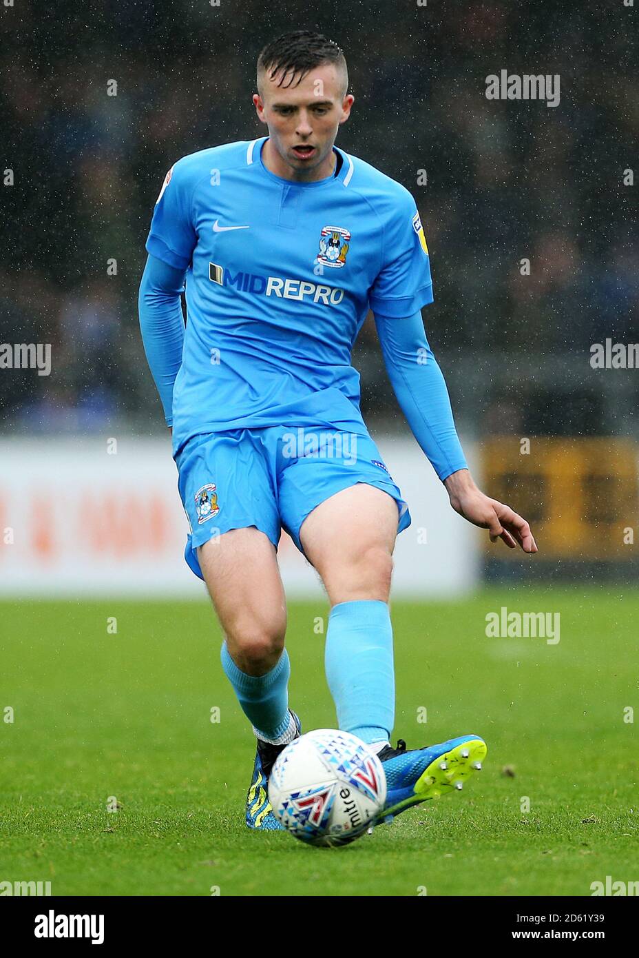 Coventry City's Jordan Shipley on the ball Stock Photo - Alamy