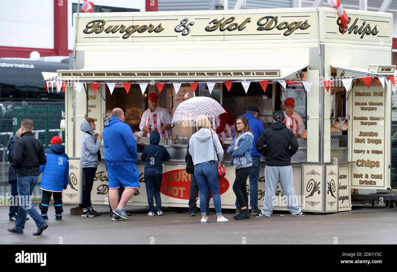 Grab A Burger High Resolution Stock Photography and Images - Alamy