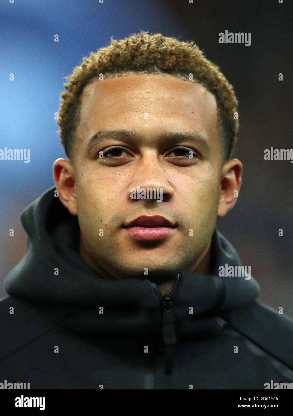Memphis Depay, Lyon Stock Photo - Alamy