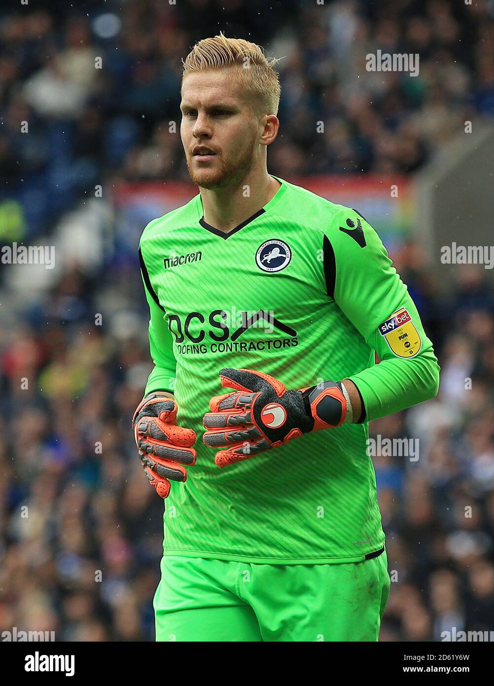 Millwall goalkeeper Ben Amos Stock Photo - Alamy