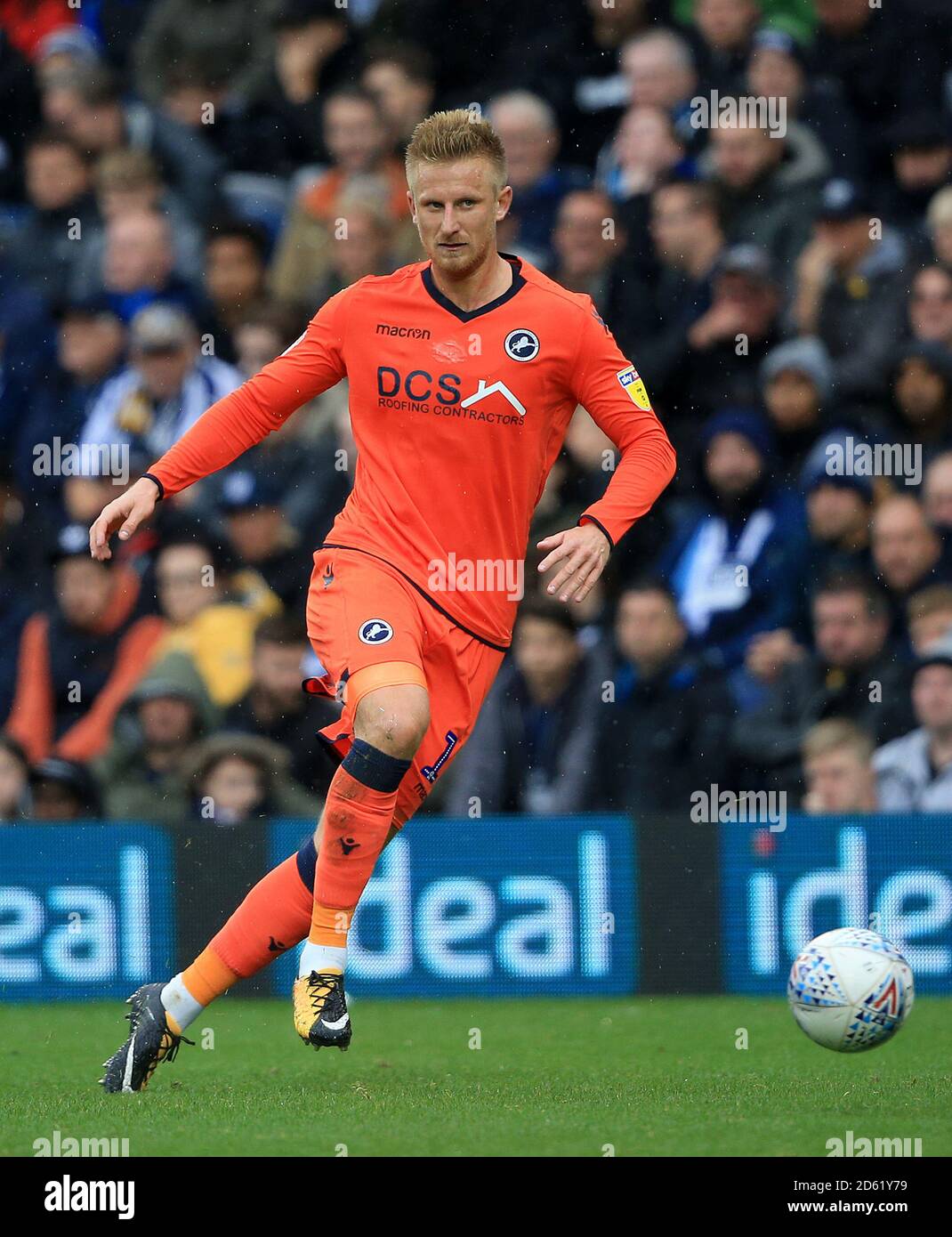 Millwall's Byron Webster Stock Photo - Alamy