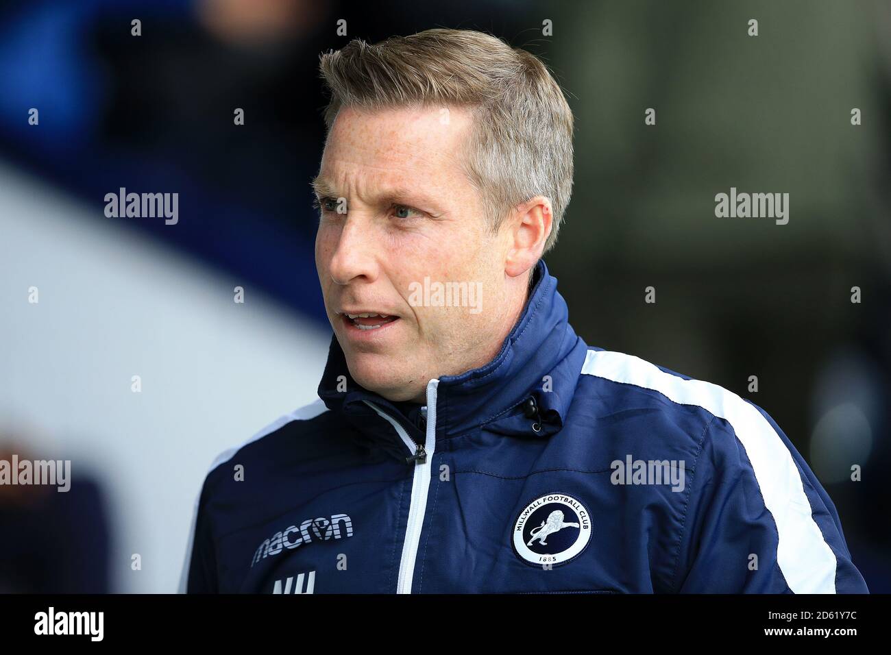 Millwall manager Neil Harris Stock Photo - Alamy