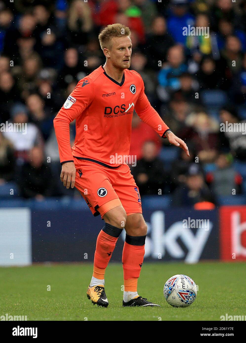 Millwall's Byron Webster Stock Photo - Alamy