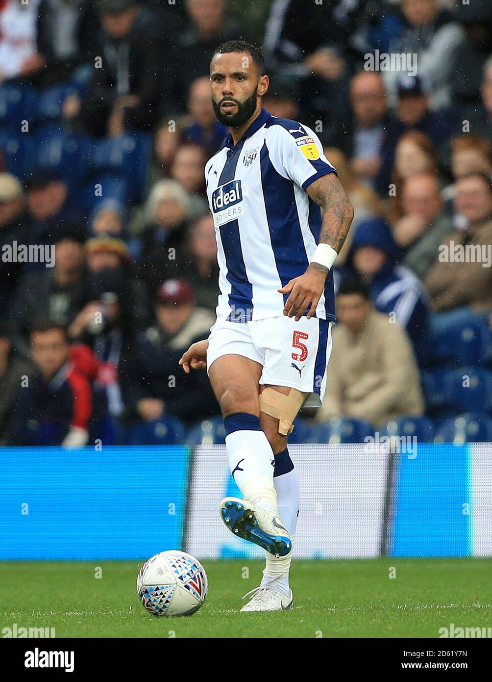 West bromwich albions kyle bartley hi-res stock photography and images ...