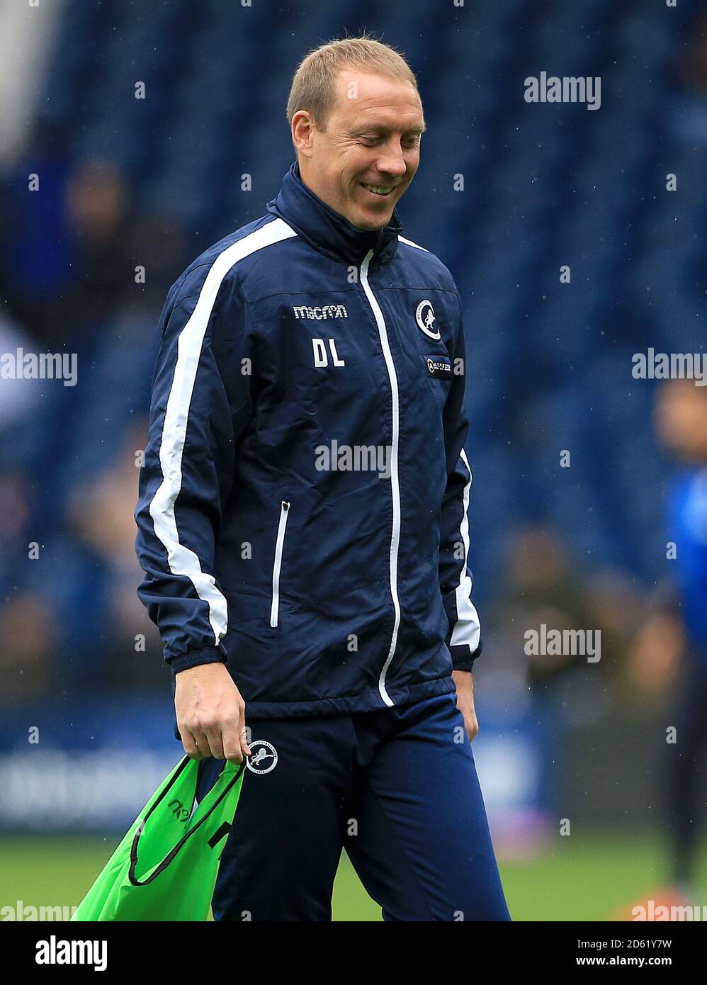 Millwall assistant manager David Livermore Stock Photo - Alamy