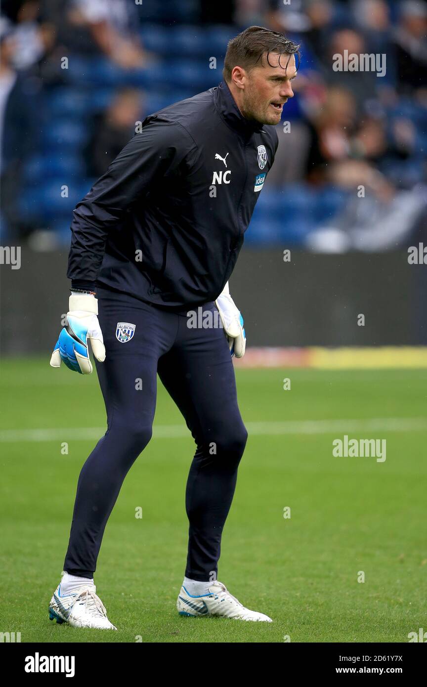 West Bromwich Albion goalkeeping coach Neil Cutler Stock Photo - Alamy