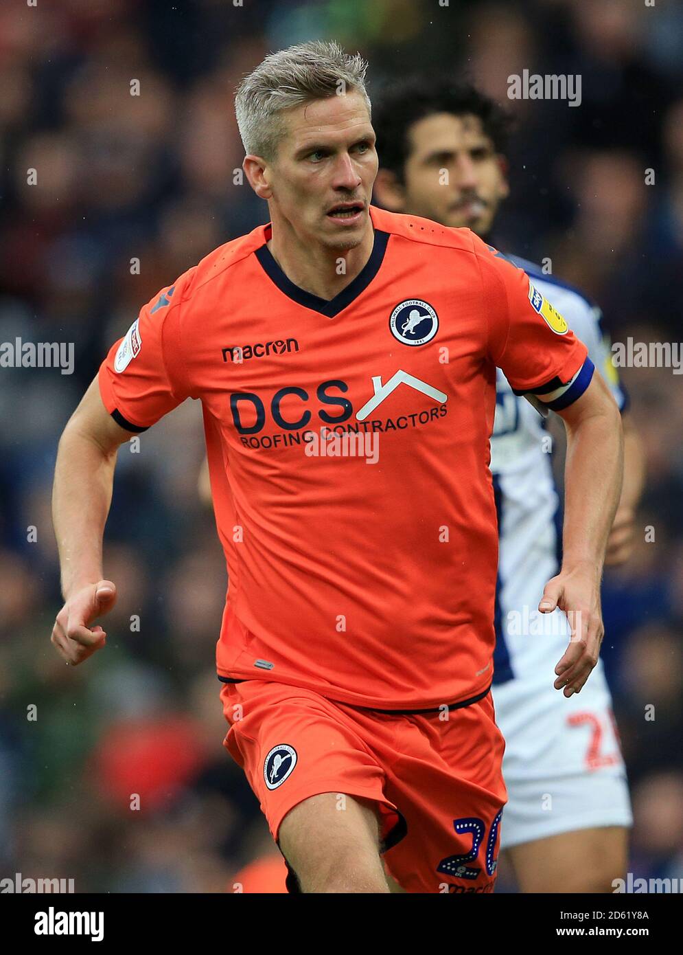 Millwall's Steve Morison Stock Photo - Alamy