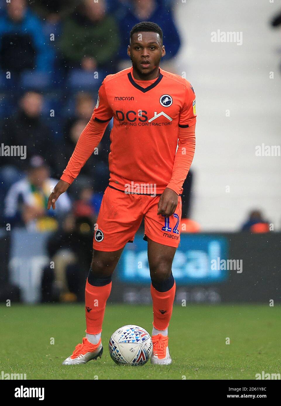 Millwall's Mahlon Romeo Stock Photo - Alamy