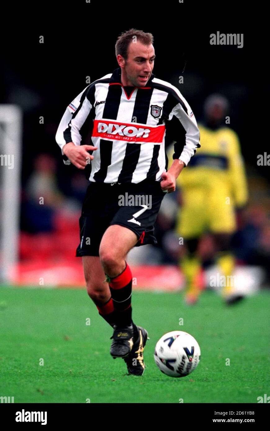 Kevin Donovan, Grimsby Town Stock Photo - Alamy