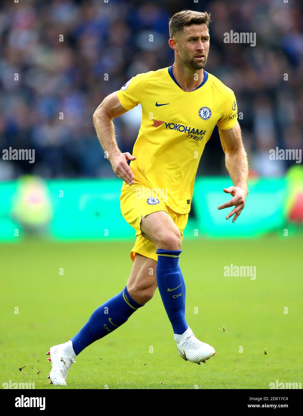 Chelsea's Gary Cahill Stock Photo - Alamy
