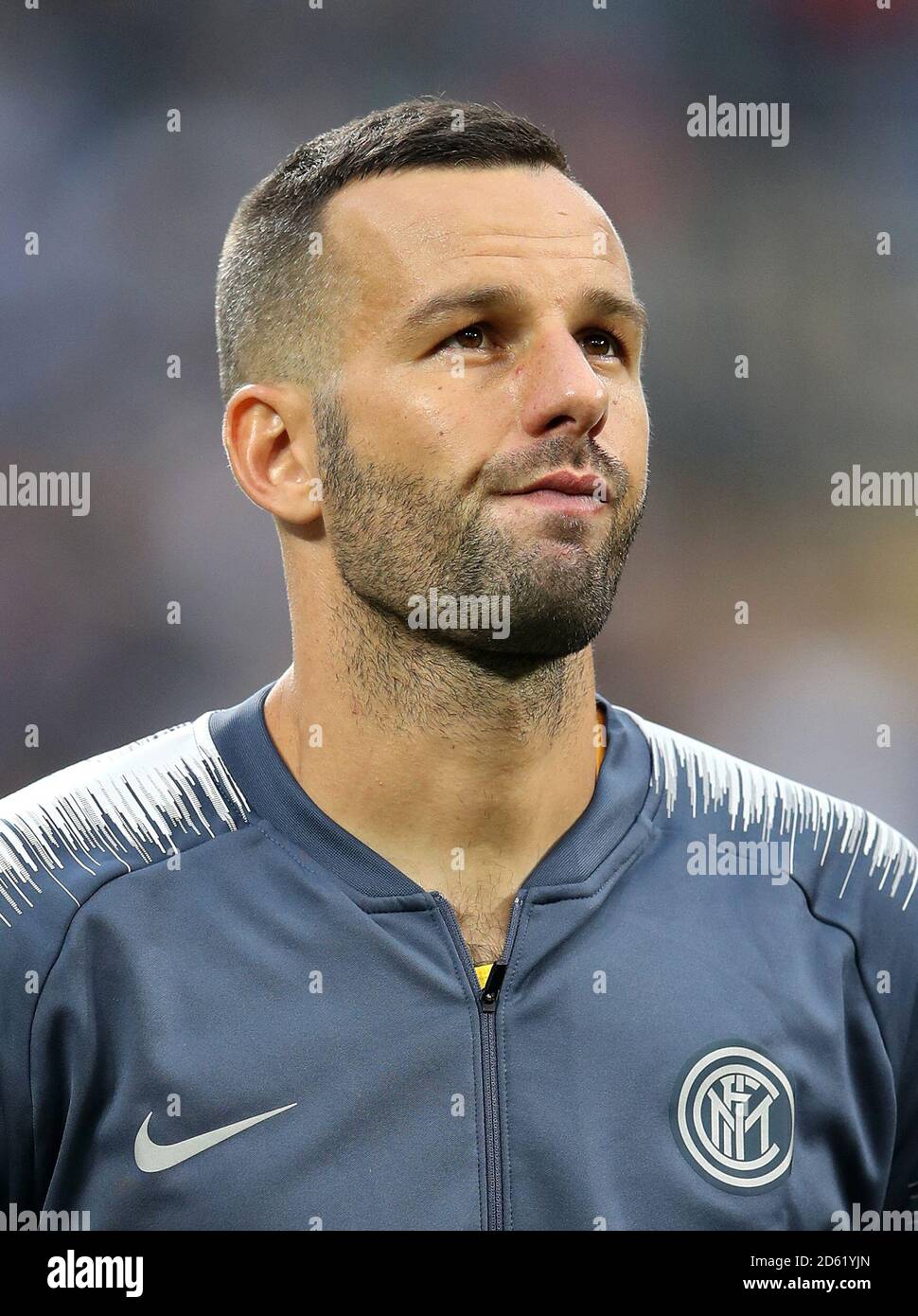 Inter milan goalkeeper samir handanovic hi-res stock photography and ...