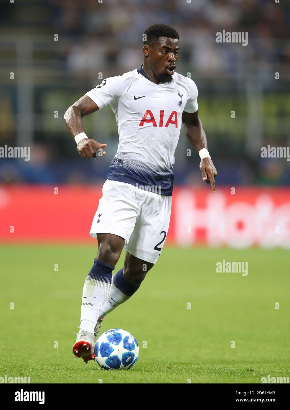 Tottenham Hotspur's Serge Aurier Stock Photo - Alamy