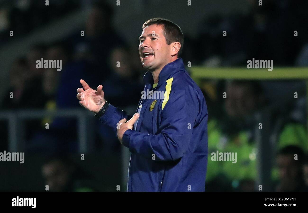 Nigel clough soccer hi-res stock photography and images - Alamy