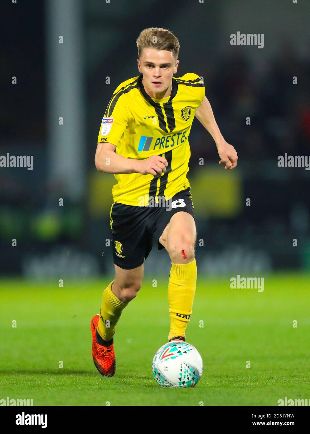 Burrton Albion's Jake Hesketh Stock Photo - Alamy