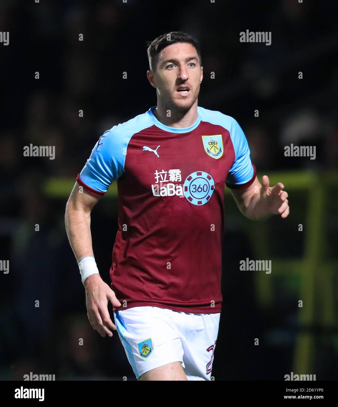 Burnley's Stephen Ward Stock Photo - Alamy